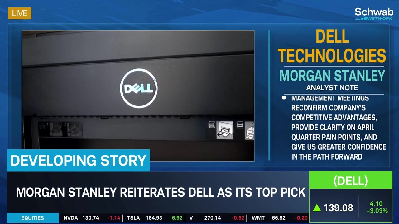 DELL As A Top Pick With A.I. Server Engineering Capabilities - YouTube