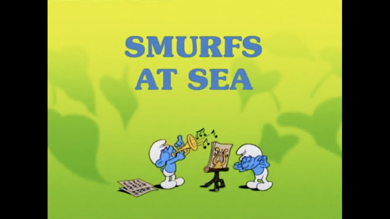 The Smurfs - Smurfs At Sea - YouTube