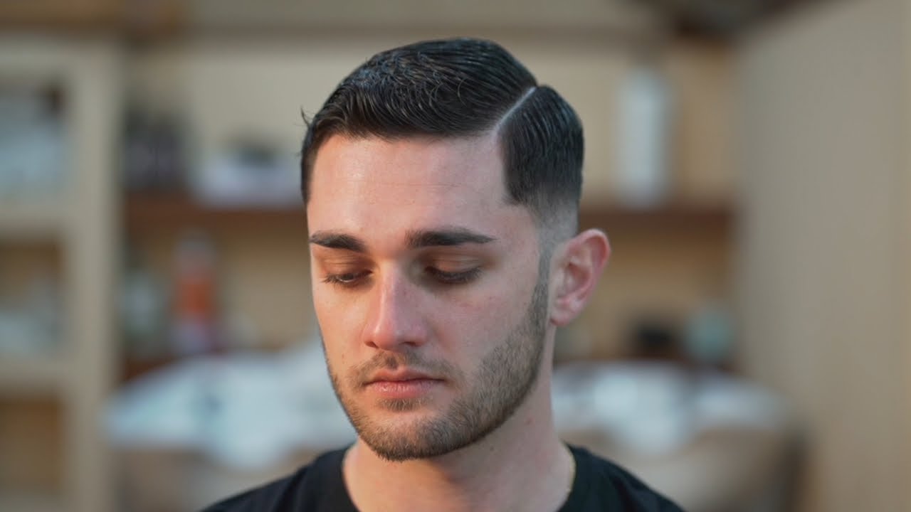 ASMR Sicilian Barber 💈 CLASSIC HAIRCUT 1923 #asmr #asmrcommunity # ...