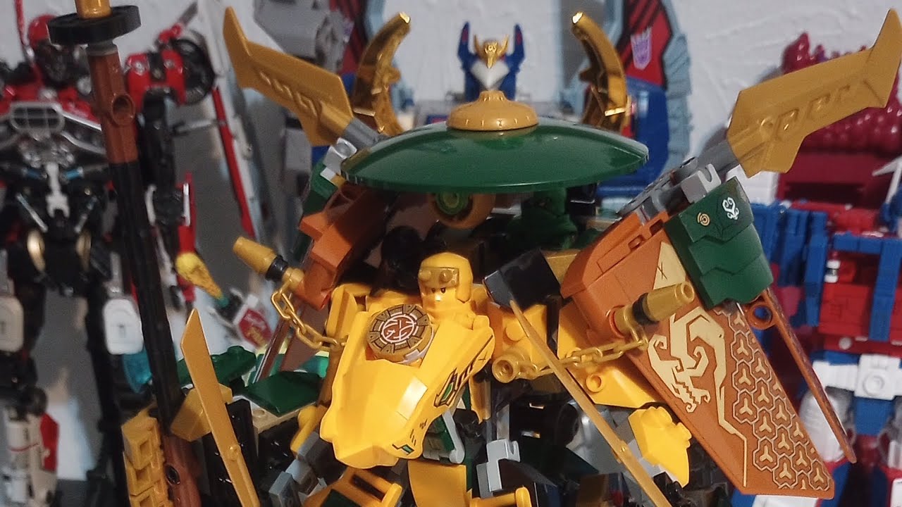 LEGO NINJAGO Lloyd and Arin’s Ninja Team Mech Quick Review - YouTube