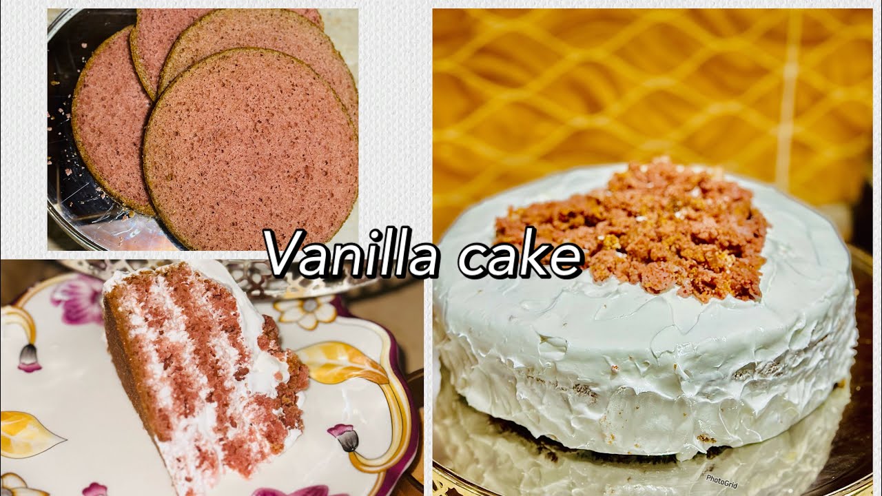 Easiest Vanilla cake recipe| by FOFO’s kitchen | - YouTube