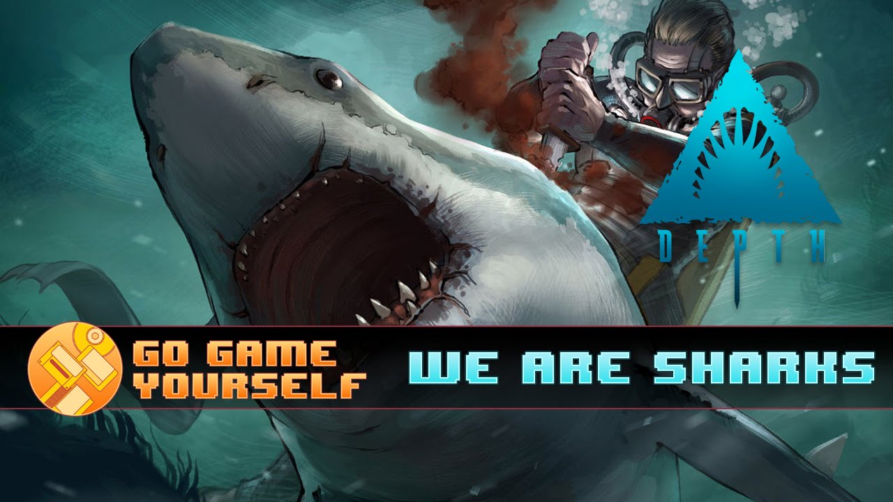 Depth - We Are Sharks - Featuring special guest Brion - YouTube