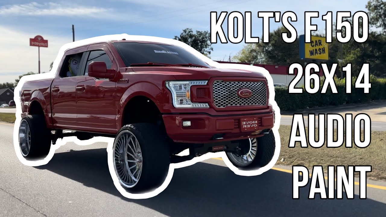 Entirely Color Matched Ford F150!! - YouTube