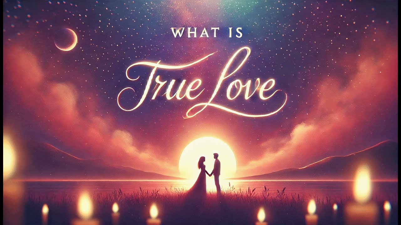 WHAT IS TRUE LOVE | Ether Keither ( Music Visualizer ) - YouTube