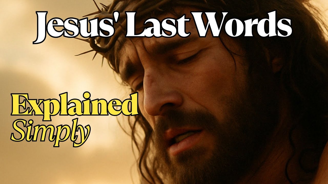The 7 Last Words of Jesus Explained Simply - YouTube