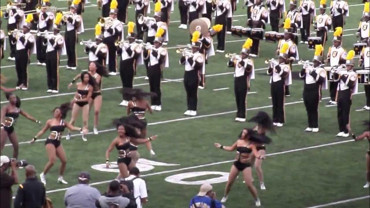 Alabama State Mighty Marching Hornets vs Southern - YouTube