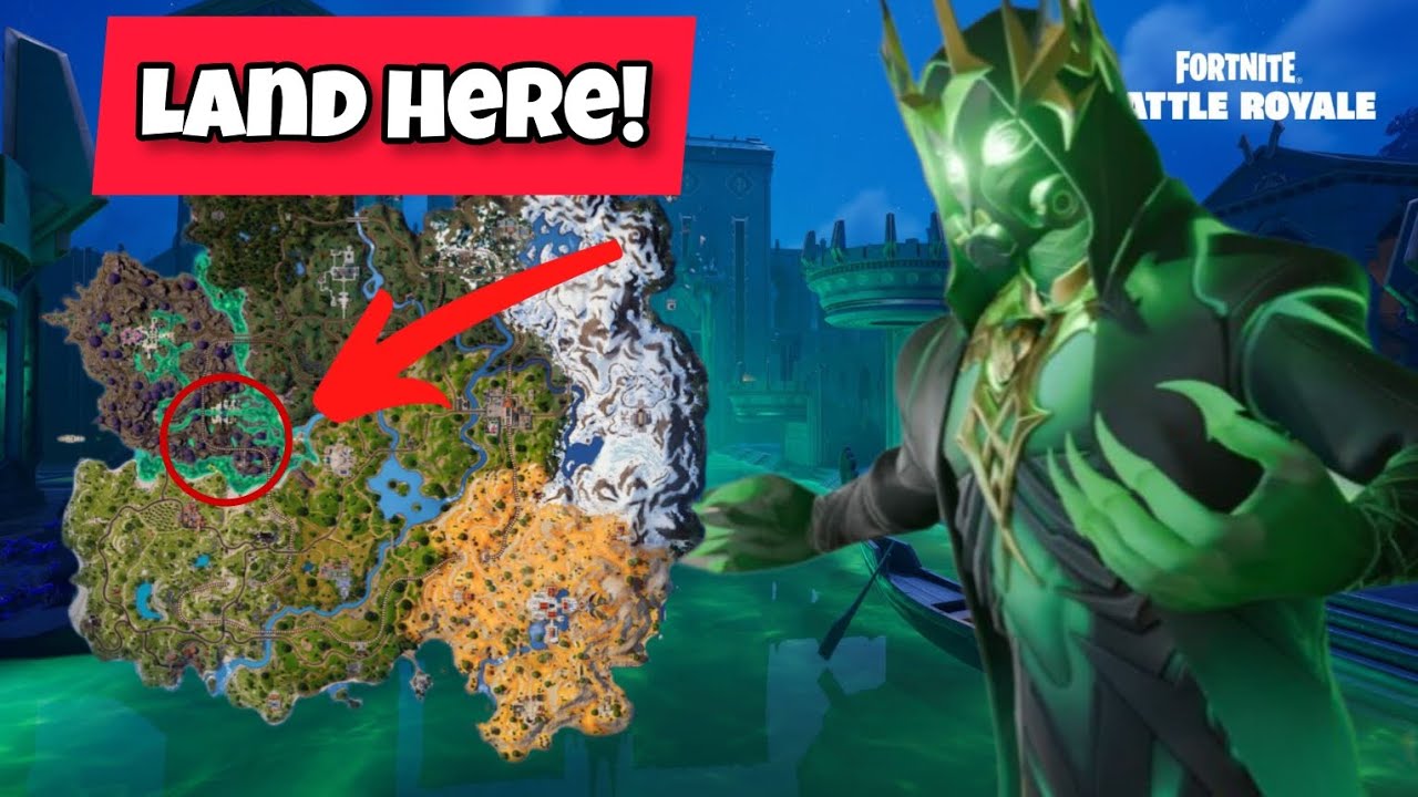 Grim Gate is the best drop spot! - YouTube