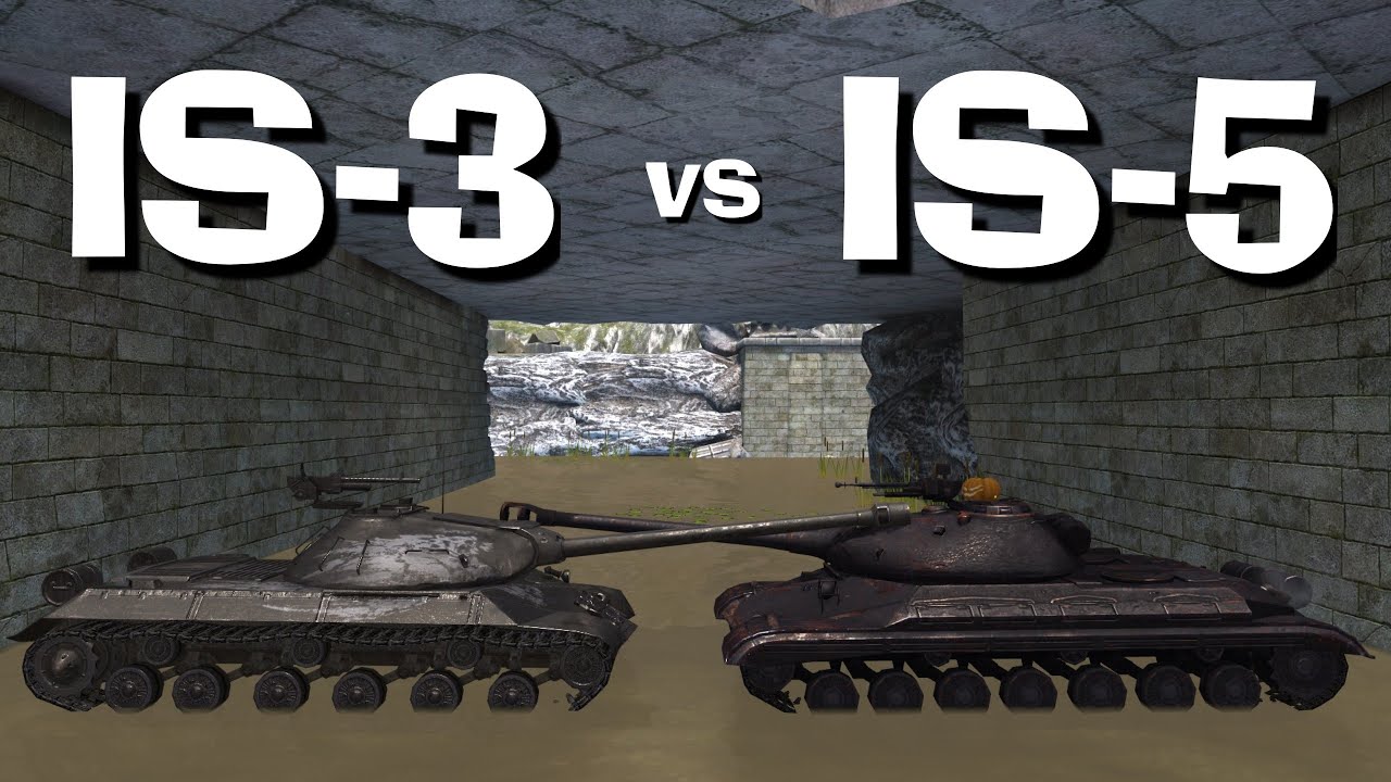 WOT Blitz Face Off || IS-3 vs IS-5 - YouTube