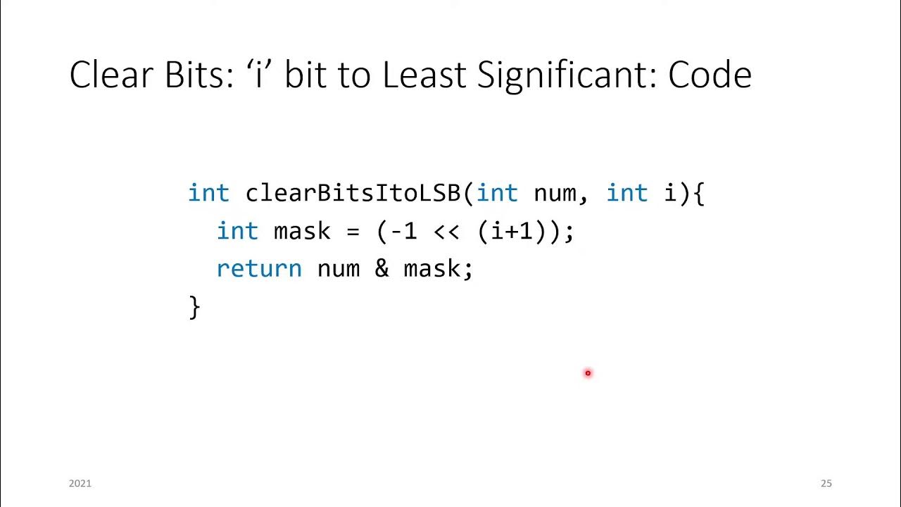 Prog. Lectures 14 and 15 - Graphs Part 3; Bit Manipulation - YouTube