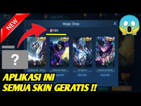 Aplikasi IMLS Cheat Semua Skin Menjadi Gratis Bocah Juga Bisa Jadi ...