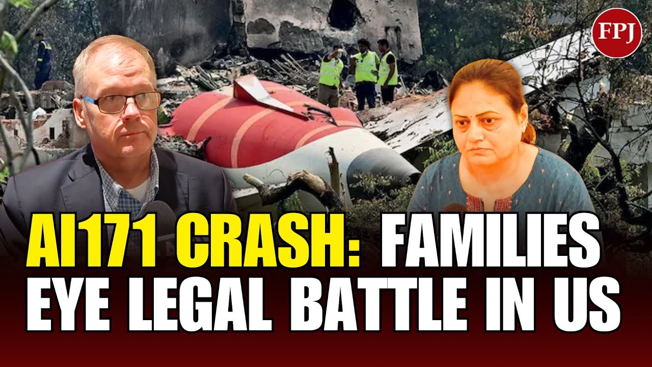 AI171 Crash: Families May Sue Boeing in US, Says Victims’ Lawyer - YouTube