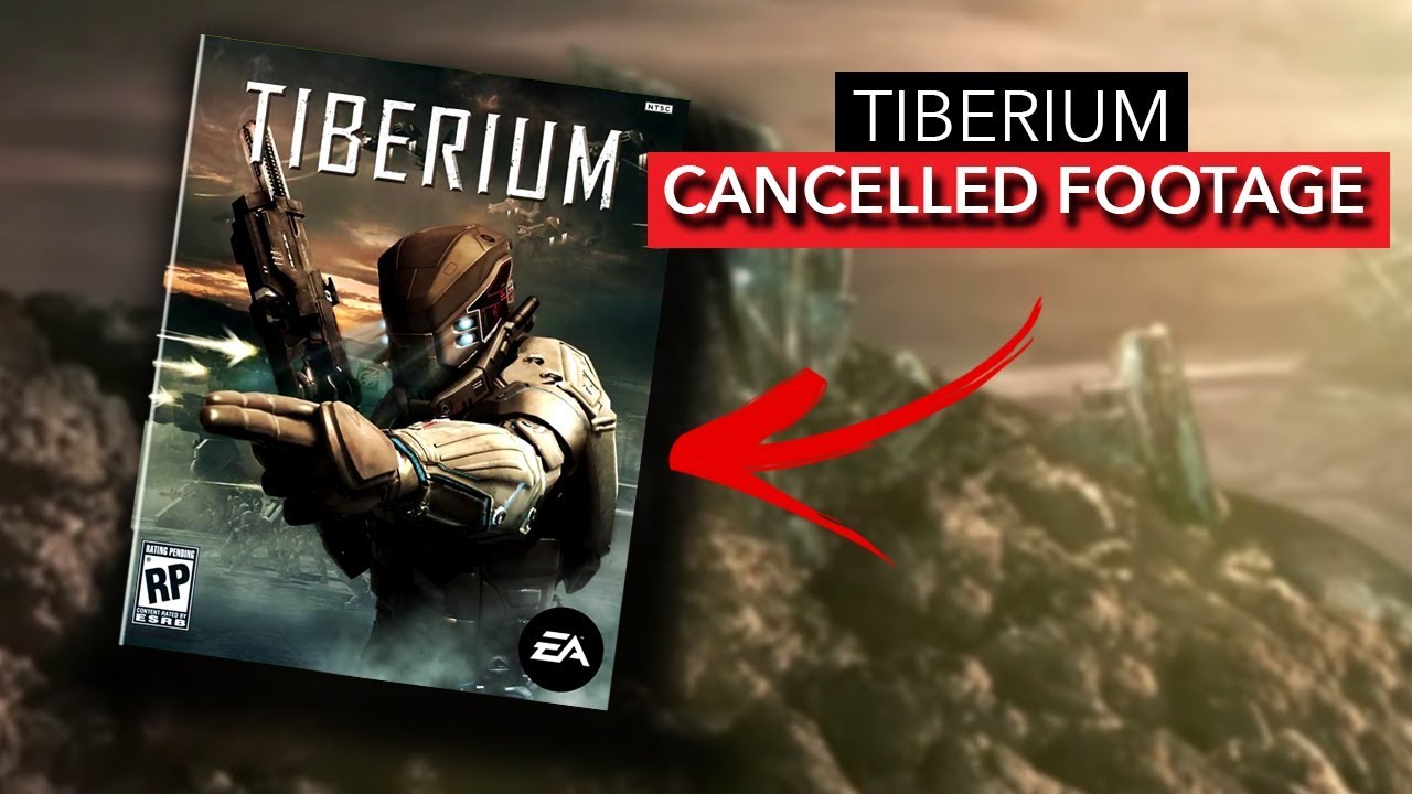COMMAND & CONQUER TIBERIUM - CANCELLED GAME | Rare FOOTAGE of FPS [2019 ...