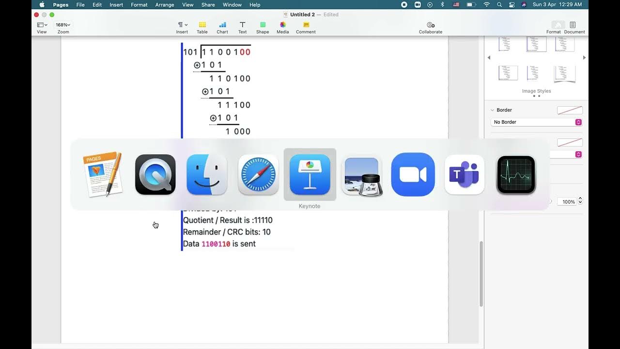 Error Detection & Correction - Part 2 - YouTube