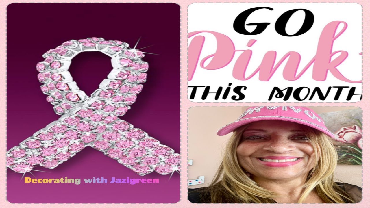 Pink Ribbon Breast Cancer Tea & Tablescape #pinkribbon24 - YouTube