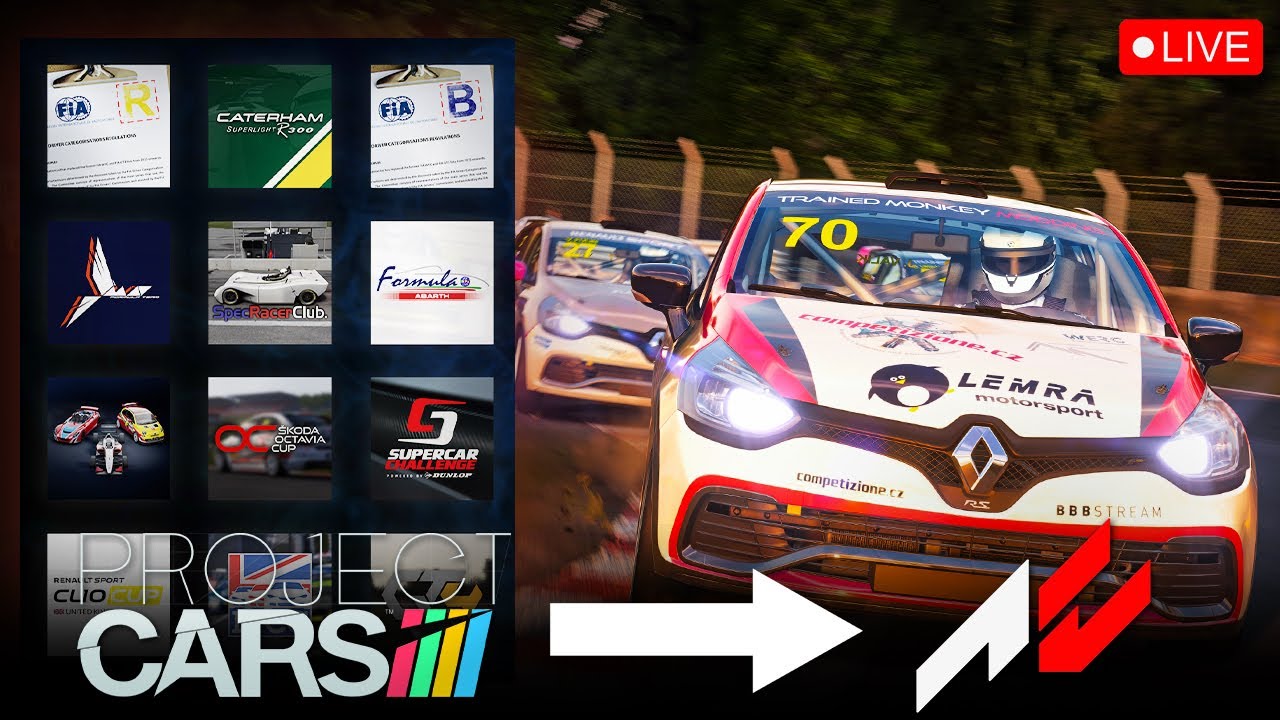 This AC Career Mode Mod is like Project Cars! - YouTube