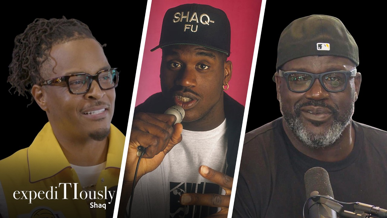 Shaq Could've Been A Legendary Rapper, Here's Why! - YouTube