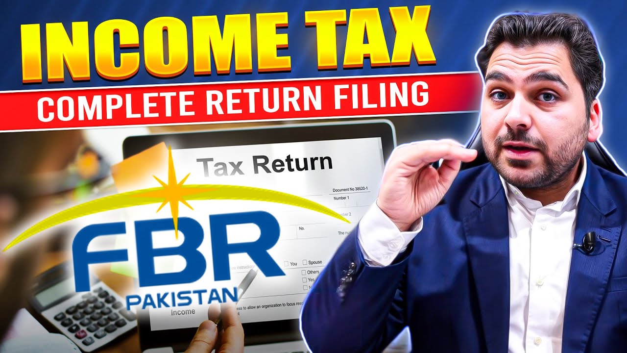 Income Tax Return Filing Complete Training - YouTube