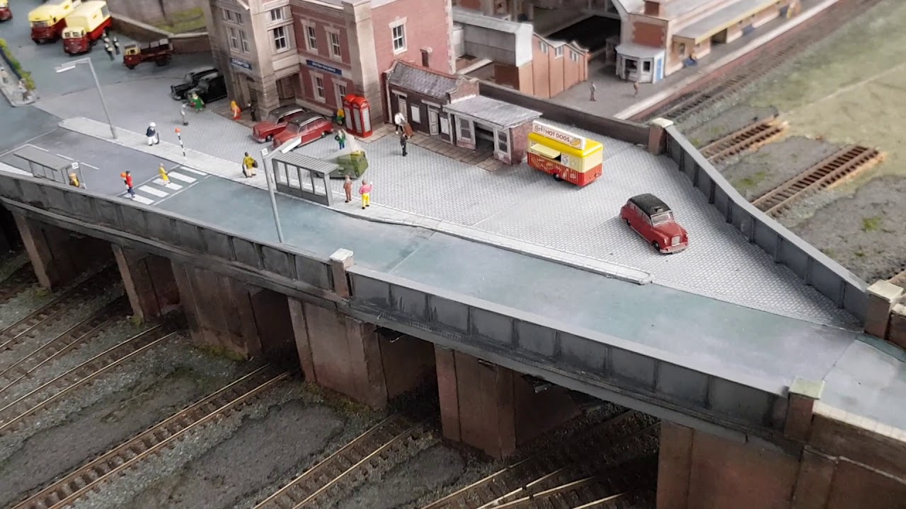 An N Gauge Loft Railway - YouTube
