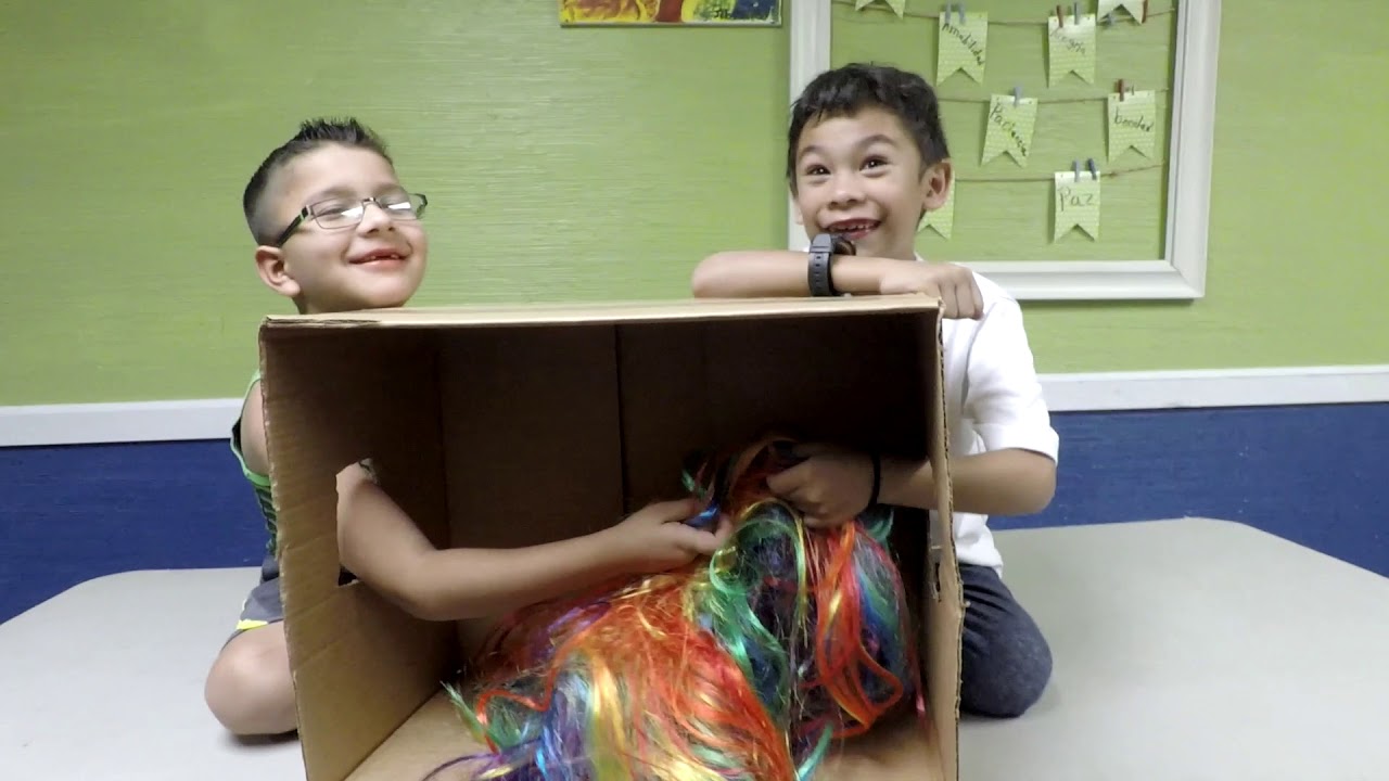 What is in the box challenge - YouTube