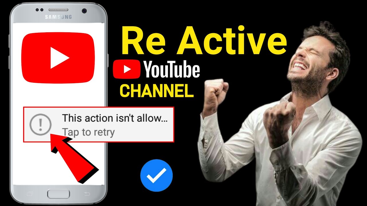 101% Terminated Channel Recovered | Complete Process Step by Step , Re ...