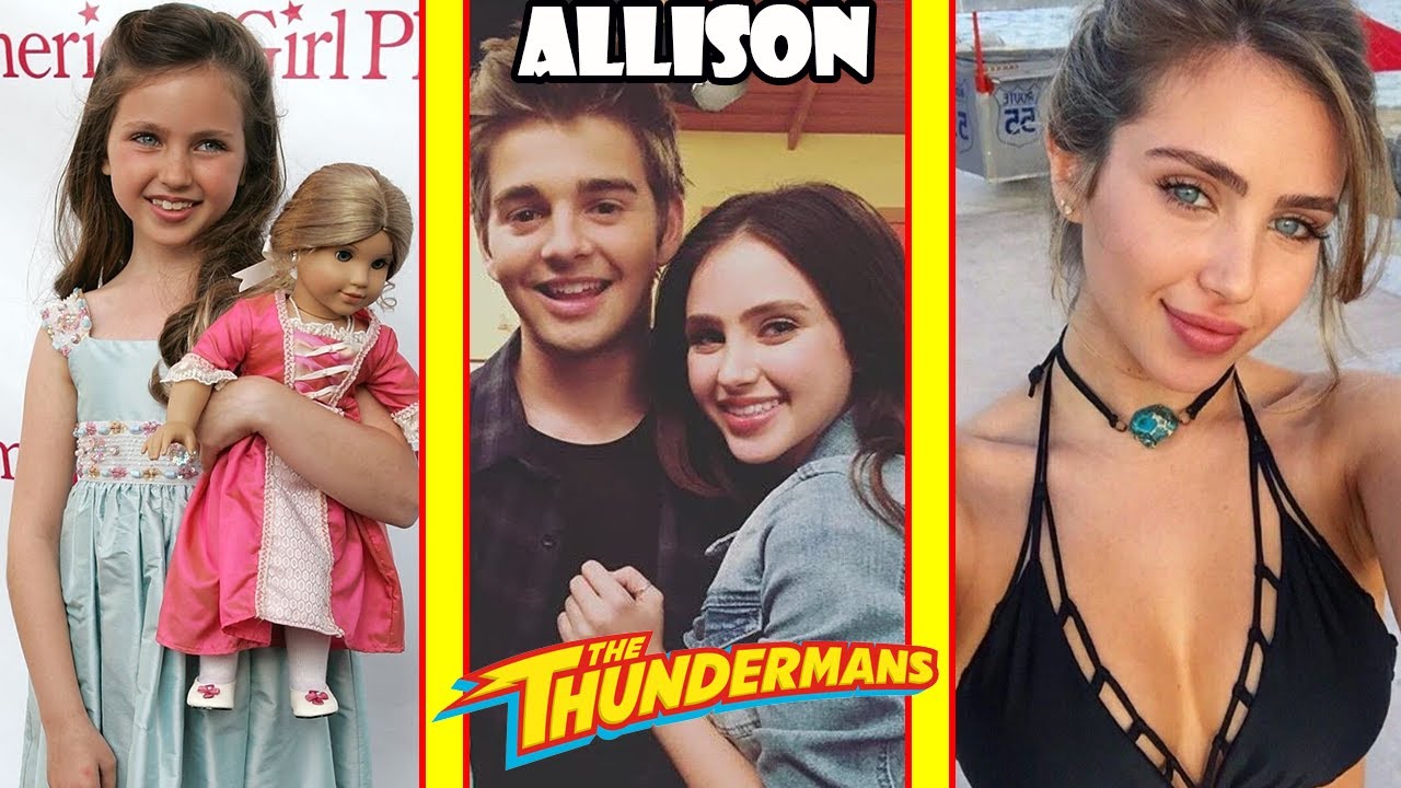 Life Journey of Allison, Max's Girlfriend in The Thundermans (Ryan ...