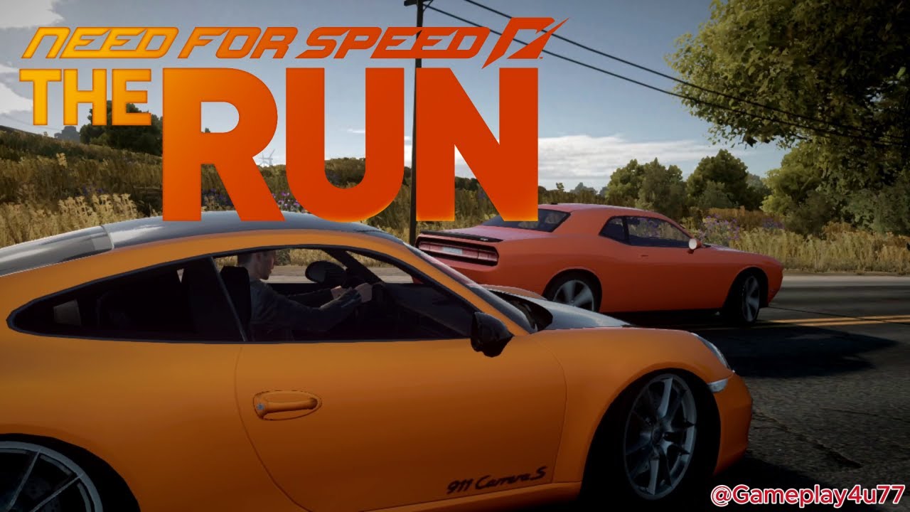 Need for Speed: The Run Gameplay Walkthrough Part 1 | Full Game - YouTube