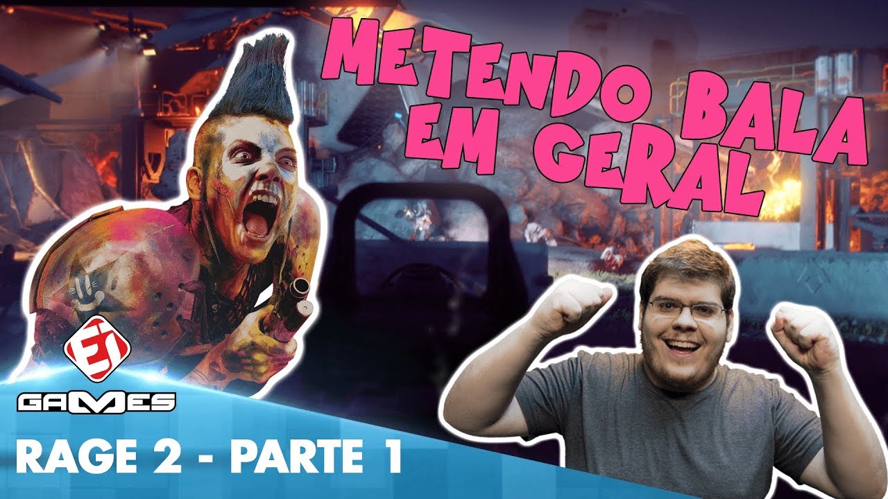 LANÇAMENTO NO EI GAMES - DANDO TIRO COM O CAZÉ!! - YouTube