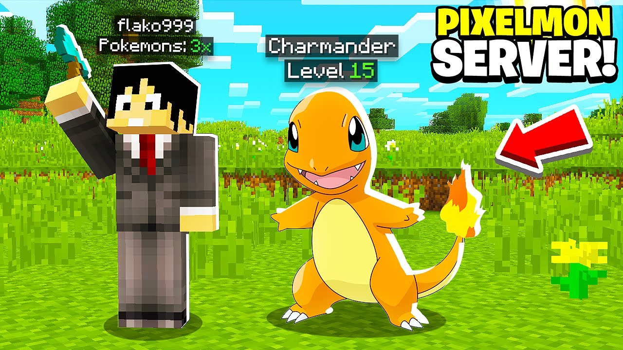 The *BEST* Minecraft Pixelmon Server 2022! | NEW MODPACK | Pixelmon ...