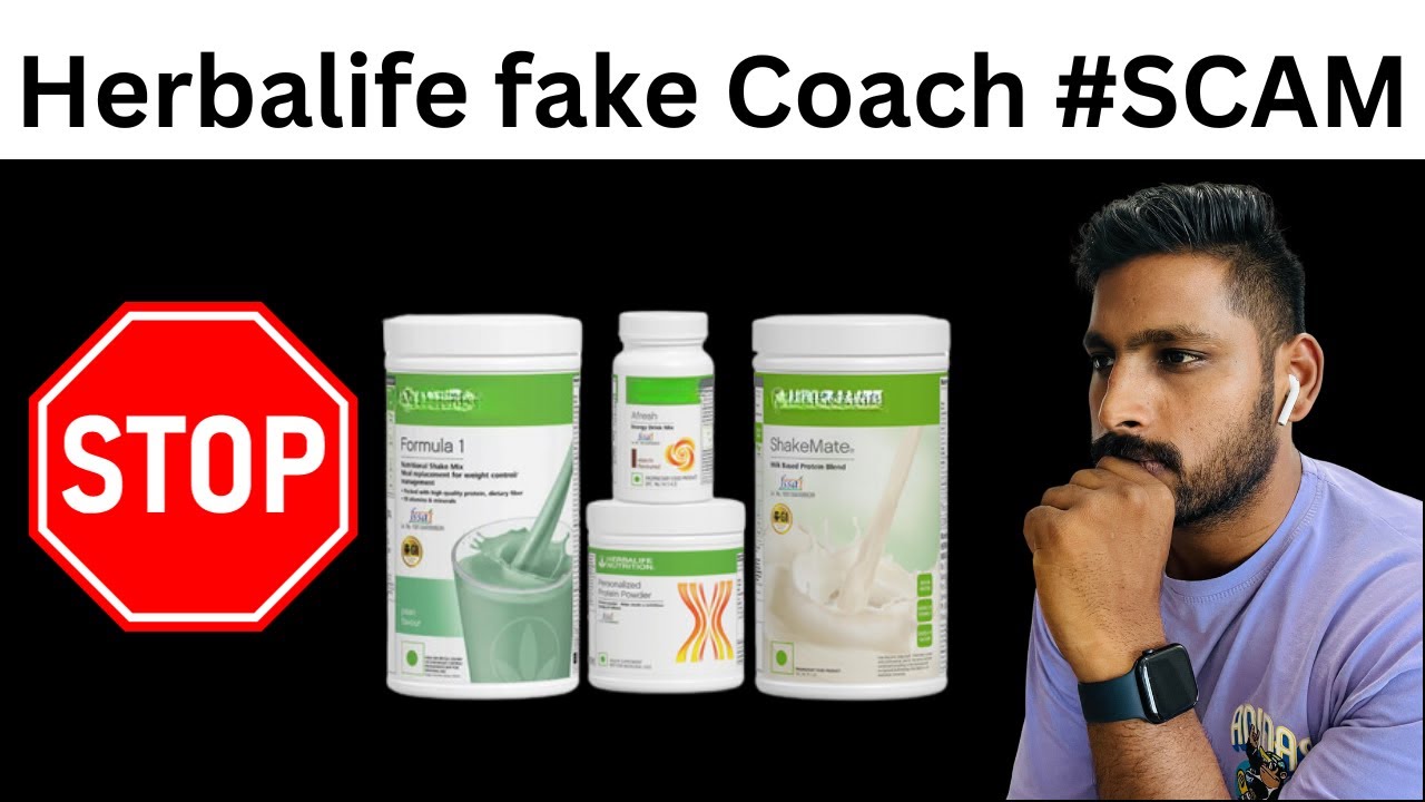 herbalife coach Scam Stop | MLM scam | #StopScamHerbalifecoach ...