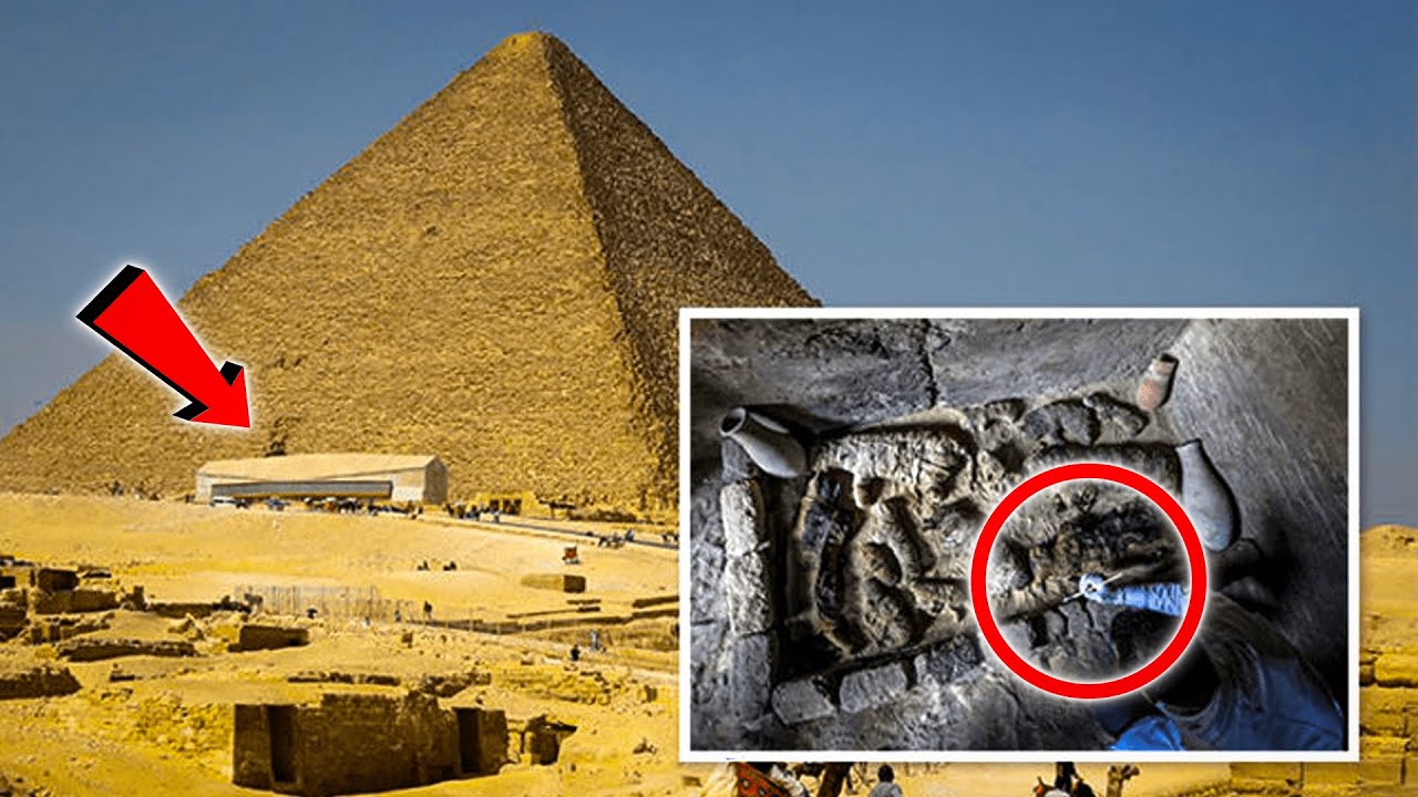 Ancient Time Capsules Found in Egyptian Pyramids – See What's Inside ...