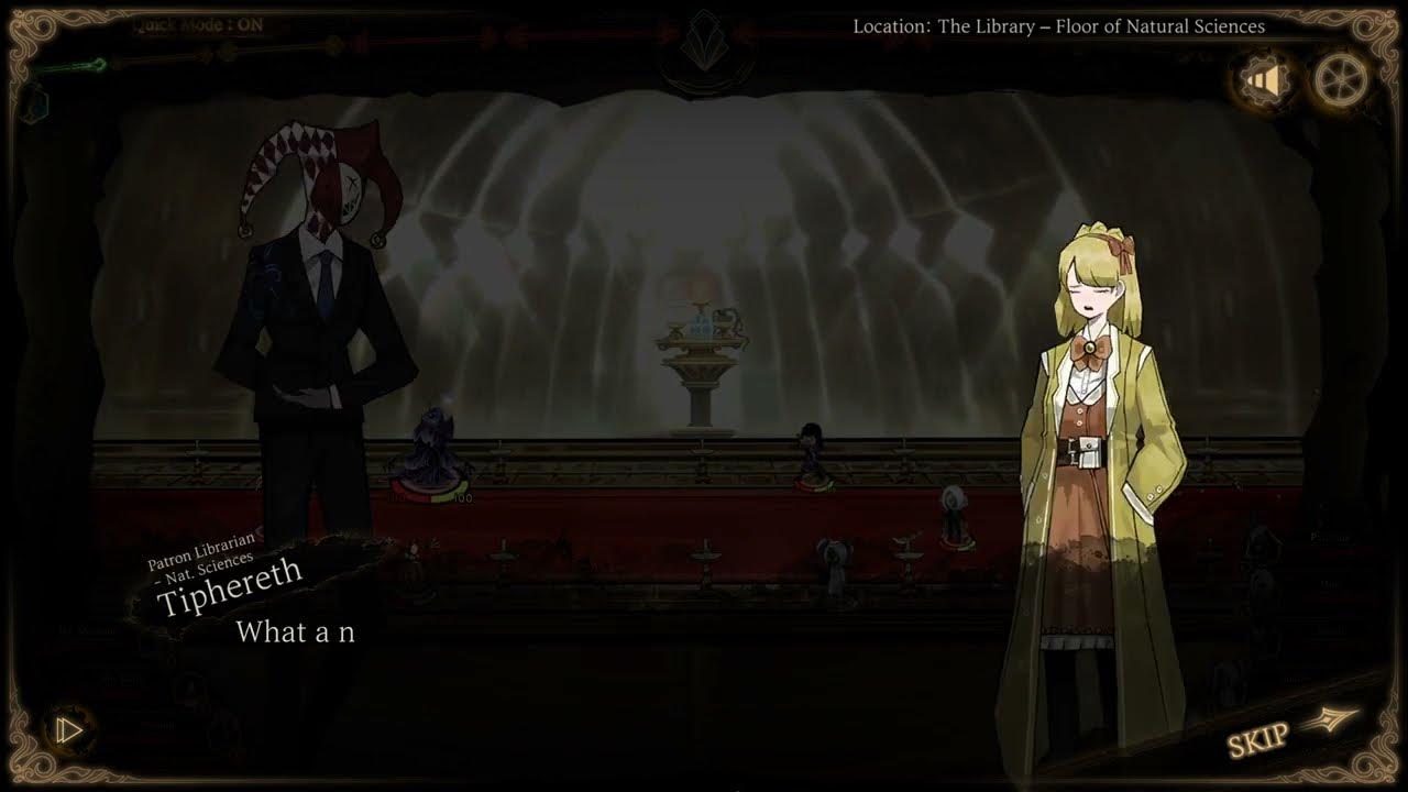 Library Of Ruina Reverberation Ensemble Oswald - YouTube