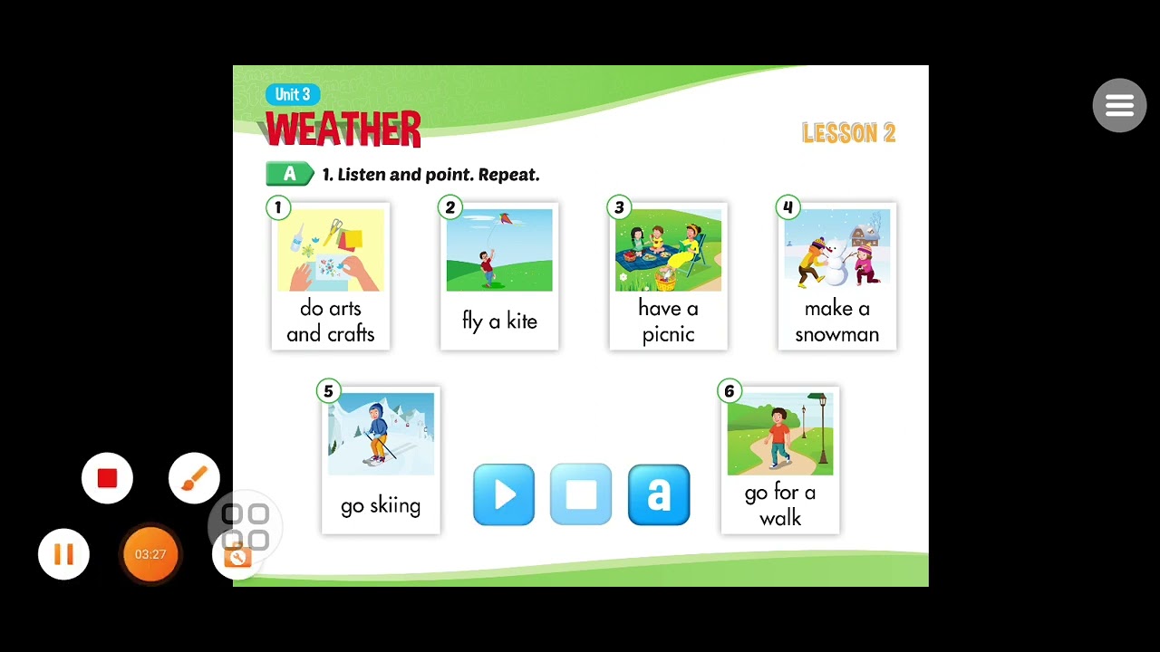 Tieng anh 4 I learn smart start Unit 3 lesson 2 (page 37) - YouTube