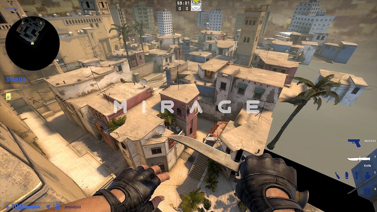 Must know CS GO Smokes Molly and Pop flash Mirage 2020 (UPDATED) *time ...
