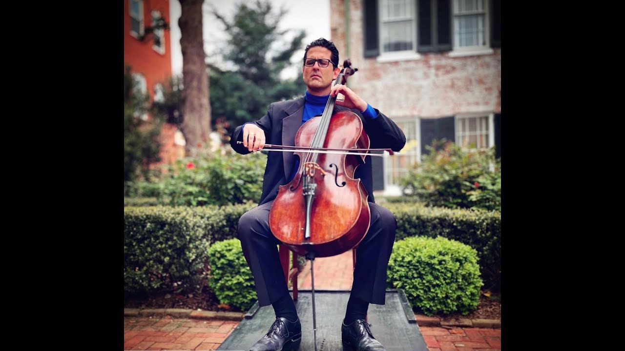 “WHEN BACH MET BLOCH” Amit Peled in a solo recital for CLASSICAL ...