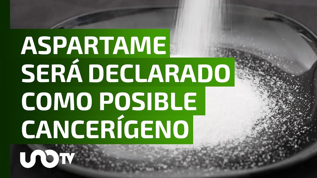 OMS considerará al aspartame como ingrediente cancerígeno. - YouTube
