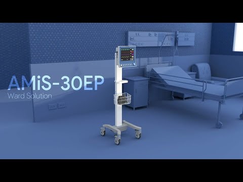 AMiS Pole-Based Cart: Enhancing Patient Care in #Wards - YouTube