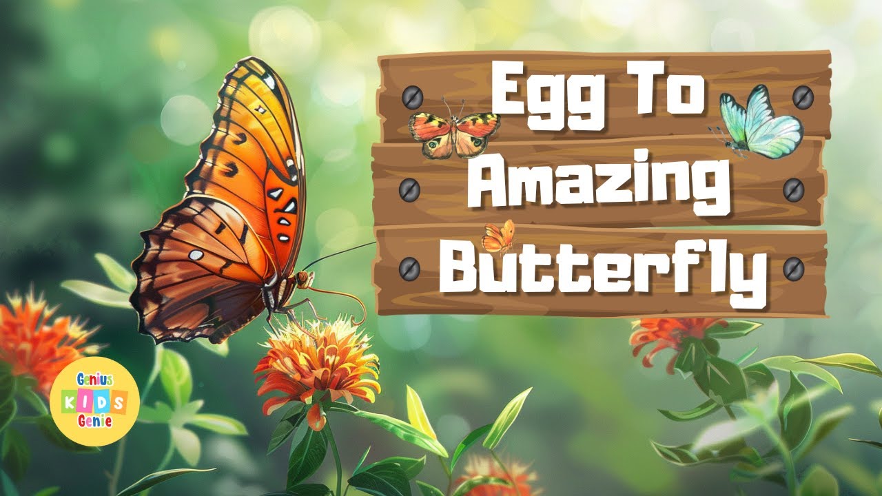 Egg to Amazing Butterfly | Watch the Metamorphosis Happen! - YouTube