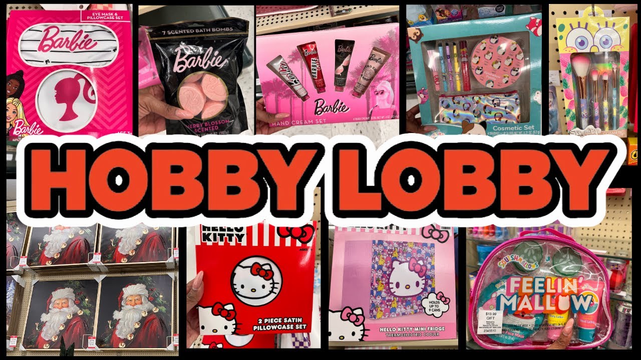Hobby Lobby NEW Arrivals🧡🛒Hobby Lobby Shop W/Me🧡🛒Hobby Lobby Shopping ...