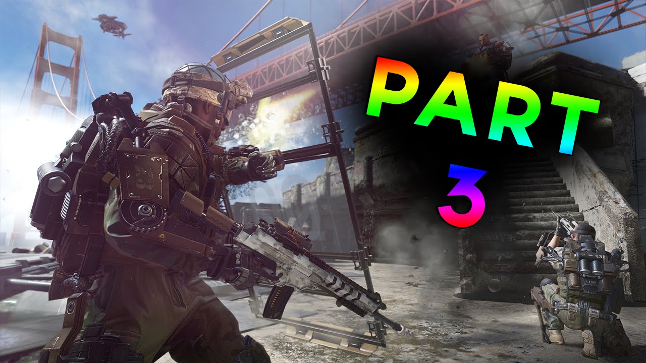 Call Of Duty: Advanced Warfare Campaign Walkthrough Part 3 - TRAFFIC ...