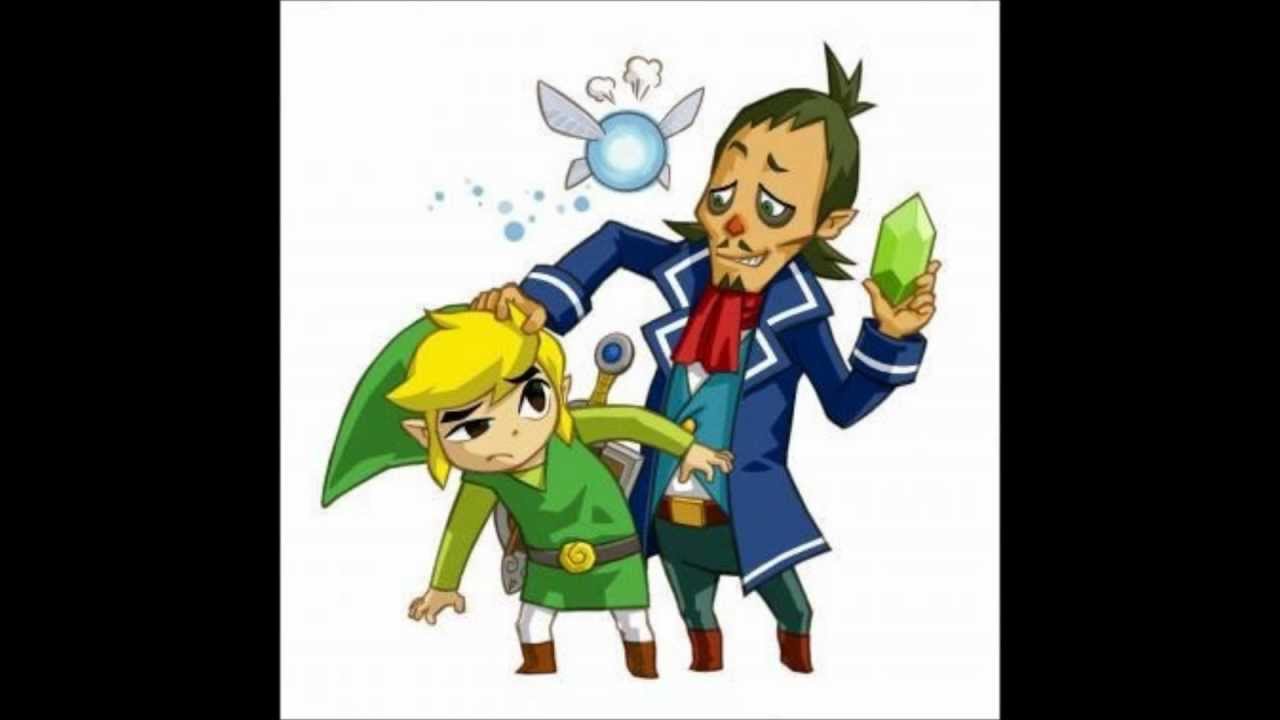 The Legend of Zelda - Linebeck's Theme - YouTube