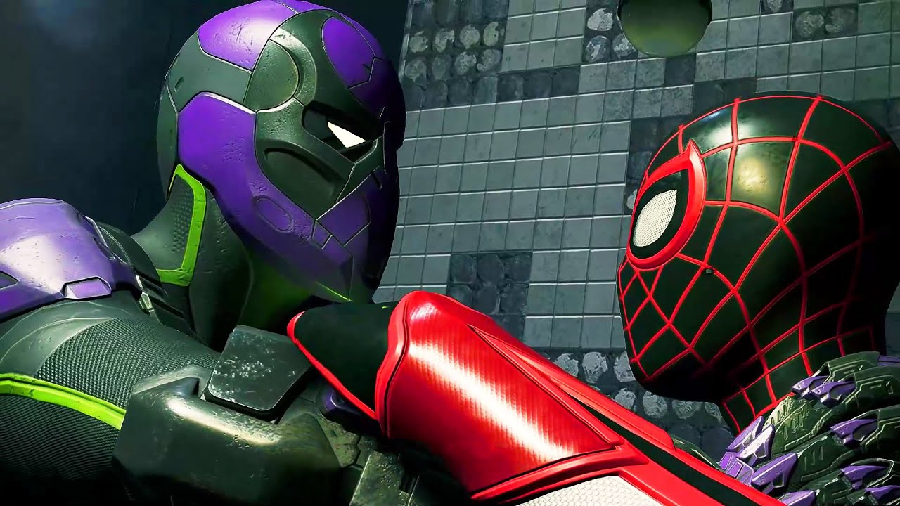 The Prowler Boss Fight - Spider man Miles Morales - YouTube