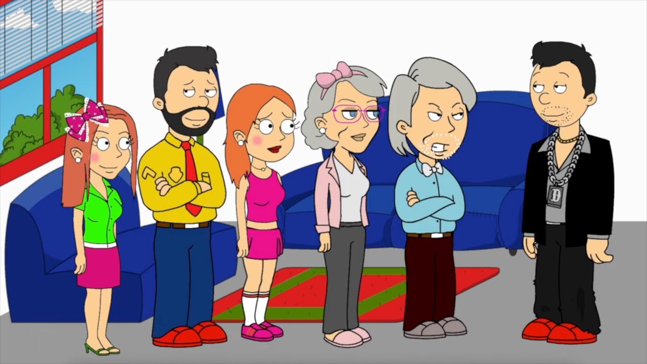 Classic Caillou Travels to the Future/Pretends to be Miss Martin ...