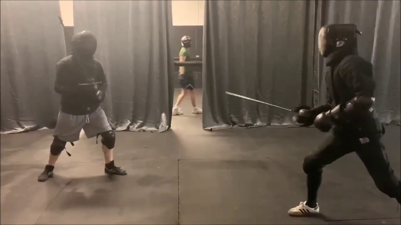 HEMA Longsword Sparring | New ideas - YouTube