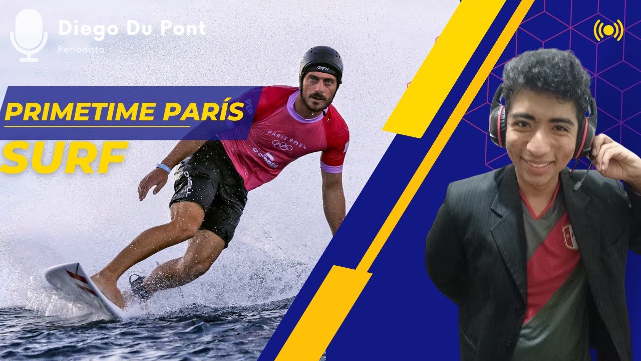 PRIMETIME PARIS 2024 | REVIVE LOS CUARTOS DE FINAL DE ALONSO CORREA EN ...