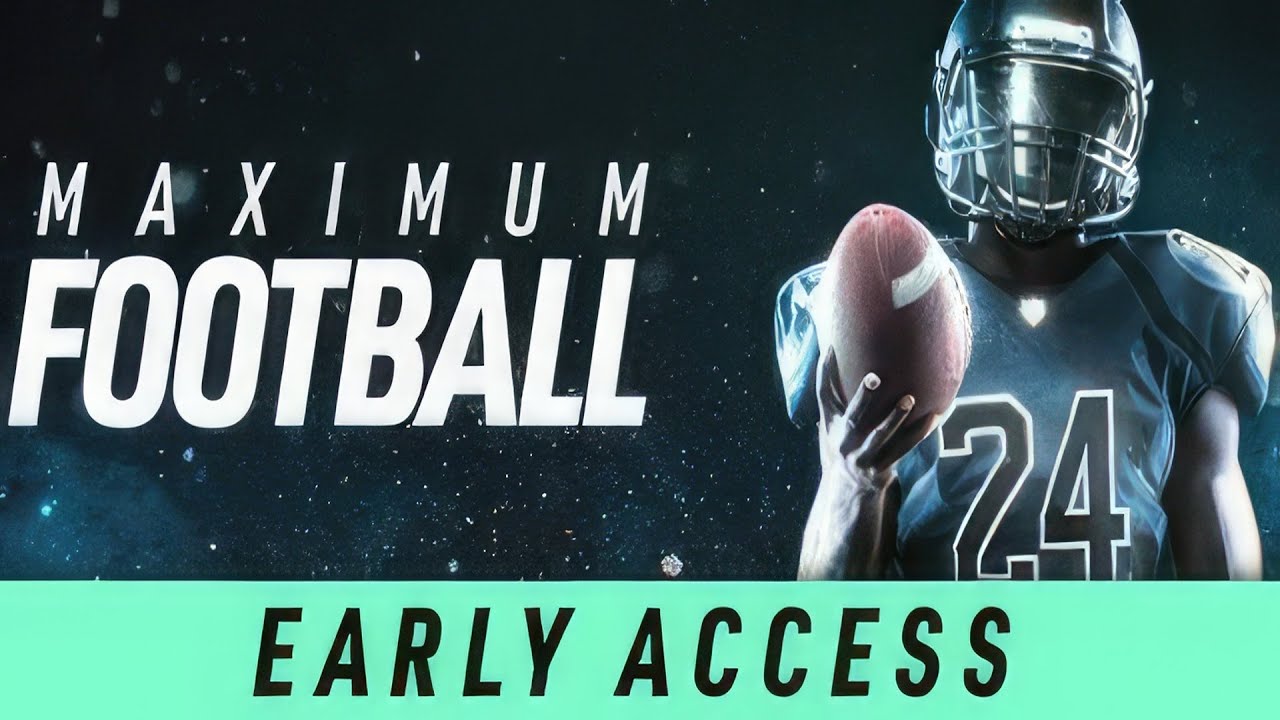 Maximum Football | Early Access | GamePlay PC - YouTube