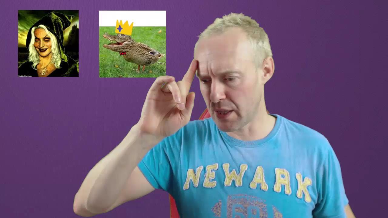 King Crocoduck's Involvement with Laughing Witch: The Evidence - YouTube
