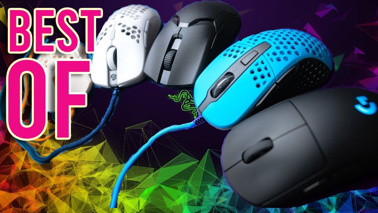 TOP 9 GAMING MICE FOR 2020 GAMING SETUP - YouTube