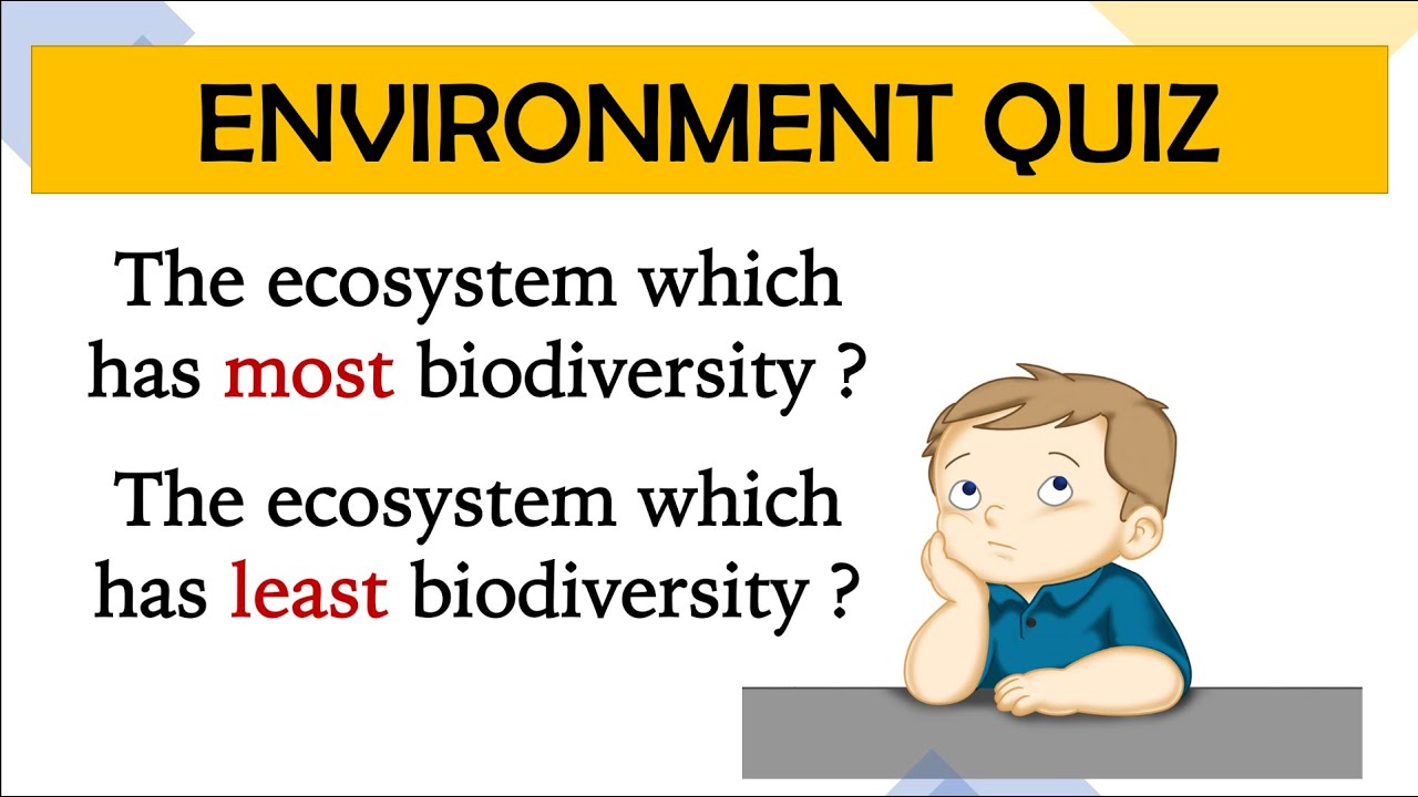 Environmental Quiz General Questions and Answers ? | IQ | Environment ...