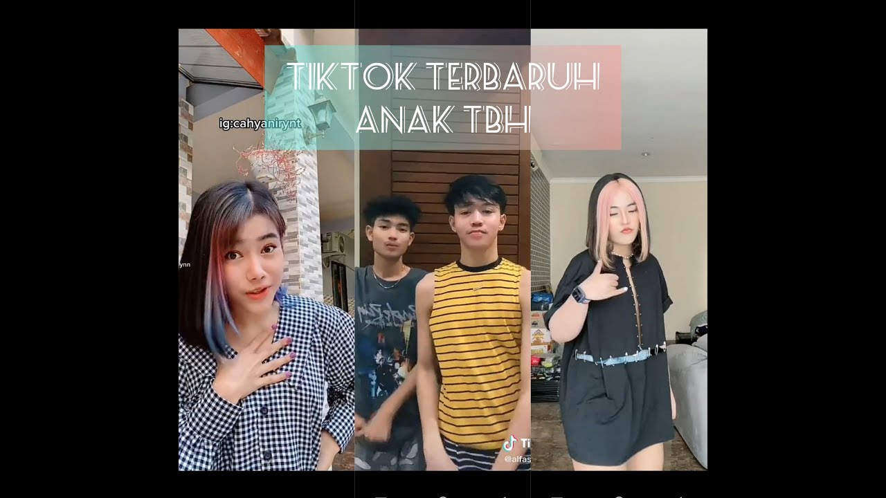 Tiktok TBH - YouTube
