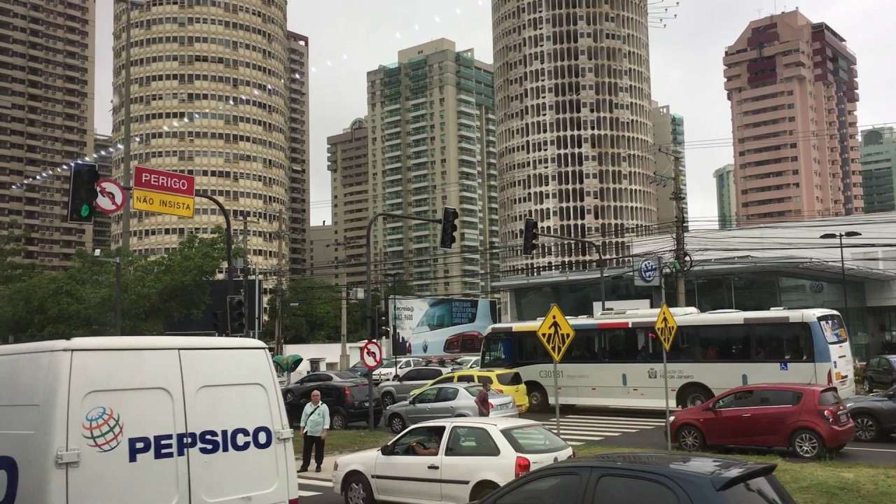 Bus Rapid Transit System in Rio de Janeiro - YouTube